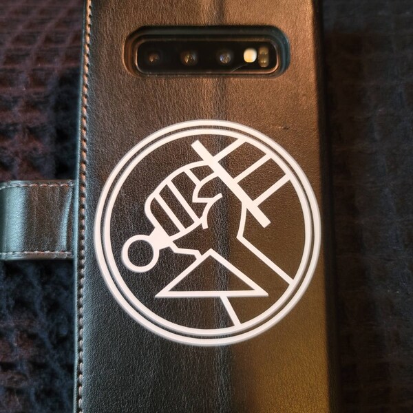 Hellboy BPRD Insignia, Vinyl Sticker Decal for Windows, Car, Truck ...