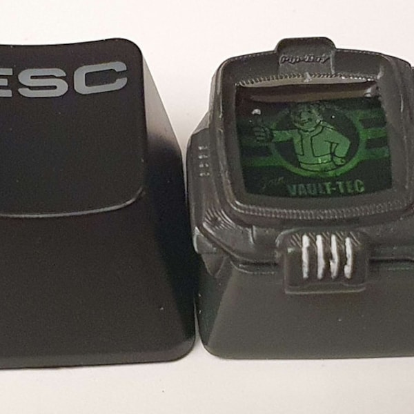 Pi.p B.oy Keycap, Fallout Pi.p B.oy Keycap, Custom Keycap, Artisan ...