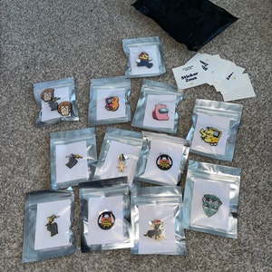 Among Us Legendary Pin - Etsy