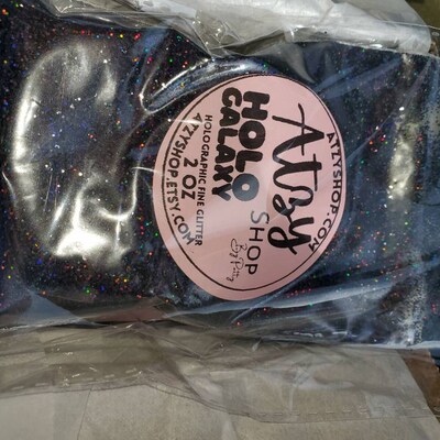 RASPBERRY PINK Holographic Fine Glitter. Holographic Polyester - Etsy