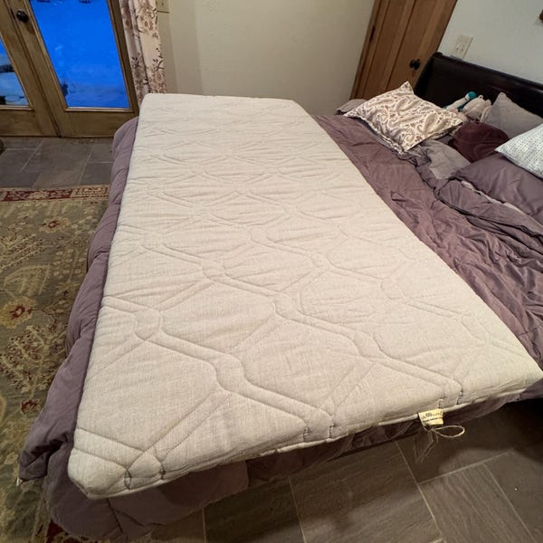 Reversible Mattress Pad, Hemp Mattress Protector, Merino Wool Mattress ...