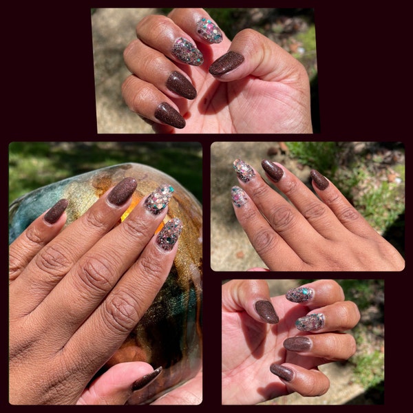 Enchanted Forest- Dip Powder, Dip Powder for Nails, Acrylic, Fall ...