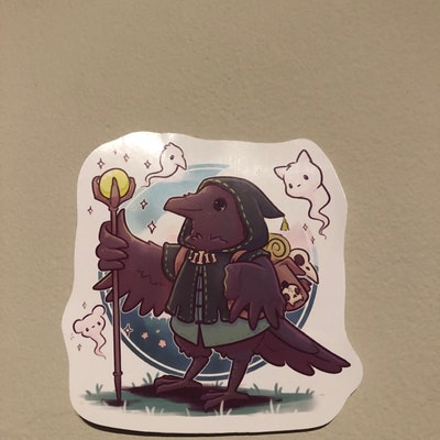 Cute RPG Class Animals Stickers And/ or Prints 6x8 or 8x10 Approx Bard ...