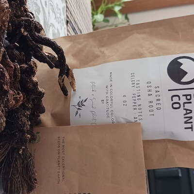 Osha Root Whole Osha Root Bear Root Chuchupate Root Colorado Cough Root ...