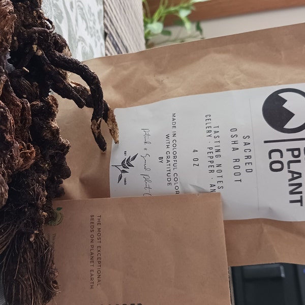 Osha Root | Whole Osha Root | Bear Root | Chuchupate Root | Colorado ...