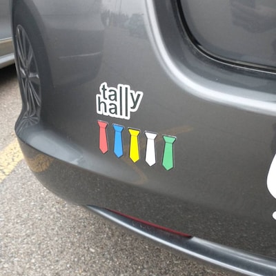Tally Hall Sticker Set - Etsy