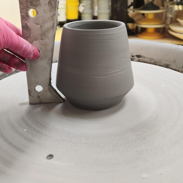 Foot and Rim Shaping Tool - Wheel Throwing Tool - Pottery Tools - Model ...