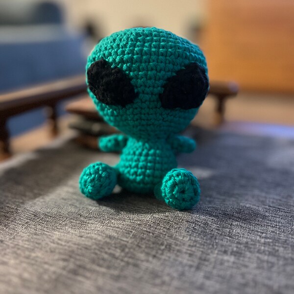 Alien Amigurumi Crochet Pattern, Stranger Monster Amigurumi Doll ...