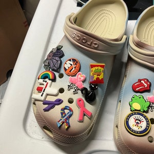 Gemstone Croc Charm BUNDLE - Etsy