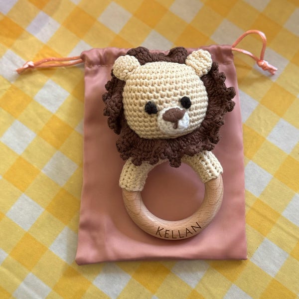 Personalized Double Ring Bearer Box for Wedding Gift,handmade Round ...