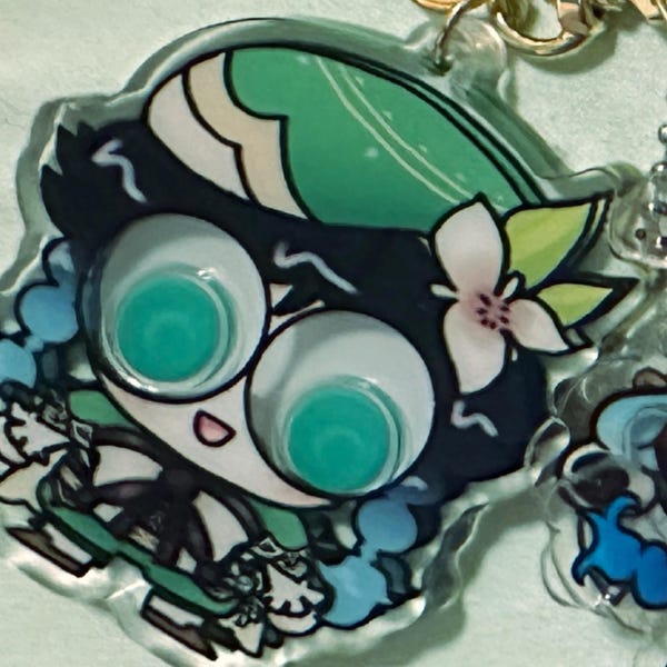 Honkai Star Rail HSR Penacony Googly Eye Shaker Keychains - Boothill ...
