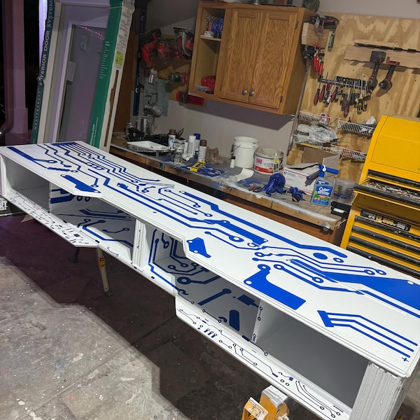 Circuit Board Decal for Laptop Window Car Bumper Technology Sticker ...