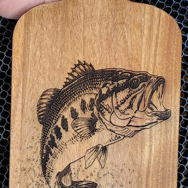 Bluegill Laser Engraving Files SVG PNG DXF Realistic Detailed Fish - Etsy