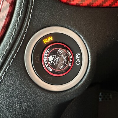 SCORPION Start Button Fits Jeep Dodge Charger Challenger - Etsy