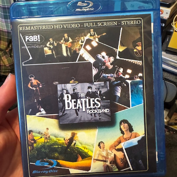 THE BEATLES: the Ed Sullivan Shows 1964-65 in Stereo CD - Etsy