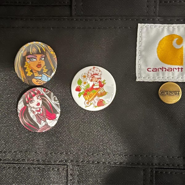 MCR5 Themed 32mm Pins - Etsy