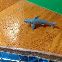 Large MINIATURE WALLABY Animals Figure Figurine Dollhouse Fairy Garden ...