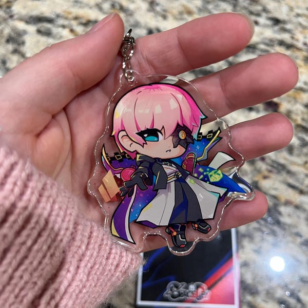 HOP ON Meme | Clear Sticker | Tekken Strive Street Fighter 6 - Etsy UK