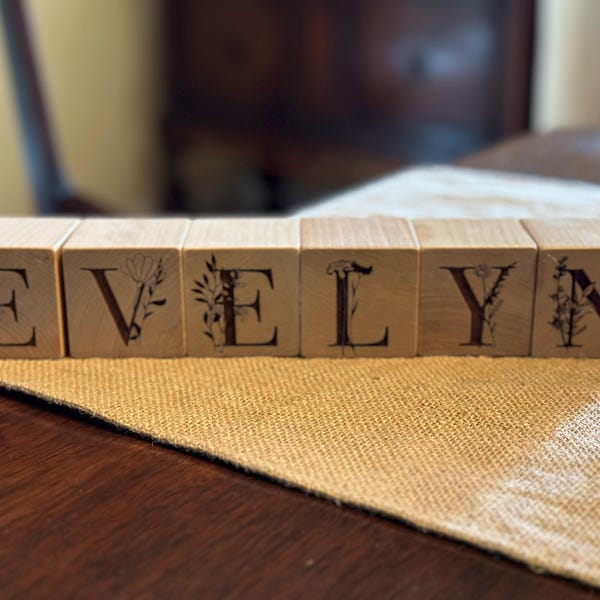 Baptism Block Christening Block Baptism Gift Christening Gift Keepsake ...