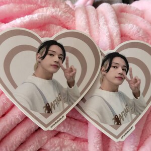 Vernon Heart Meme SVT Kpop Sticker - Etsy