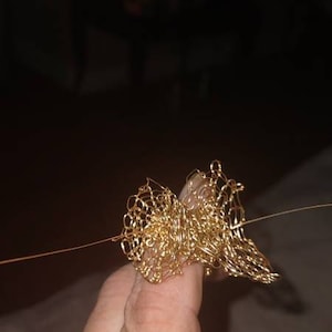 How to Wire Crochet Glamorous Jewelry Tutorials Crochet Patterns Tube ...