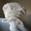 Vintage Womens Flapper Hat Pattern With Upcycled Trim Easy to Make ...