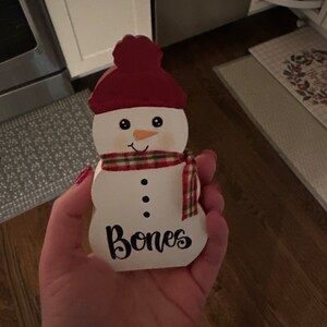 Personalized Gingerbread Block Wooden Gingerbread Blocks Custom ...