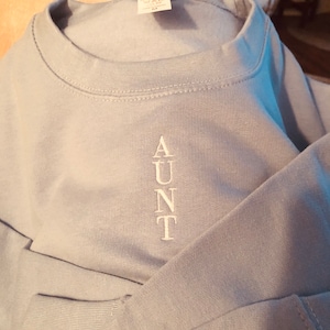 Personalized Initial in Serif T-shirt Custom Initials Shirt | Etsy