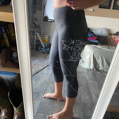 Women's Jiu Jitsu Thick Thighs Triangles Black Belt Spats - Etsy