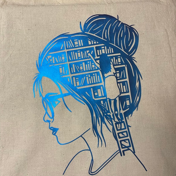 Digital: Girl Loves Books SVG. Book Lover. Librarian. Book Worm. Just a ...