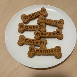 Personalized Dog Bone Shaped Cookie Cutter - Etsy