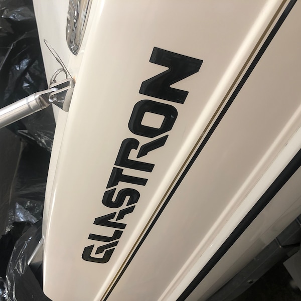 Stingray Boat Emblems Chrome Domed Decals Stickers (set) - Etsy