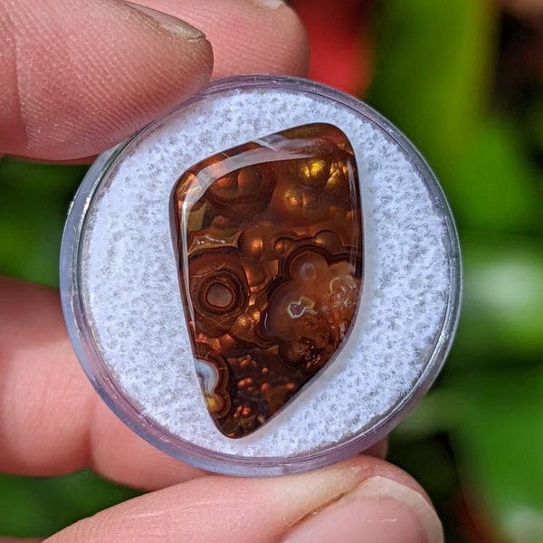 Fire Agate Stone| Real Fire Agate | Healing & Protective Stone for ...