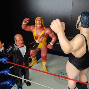 The Road Warriors Animal & Hawk LOD WWF Ljn Inspired XOX Custom Rubber ...