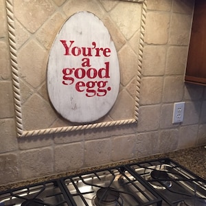 Egg Sign Outdoor Farmhouse Decor Roadside Chicken Egg Farm Stand ...