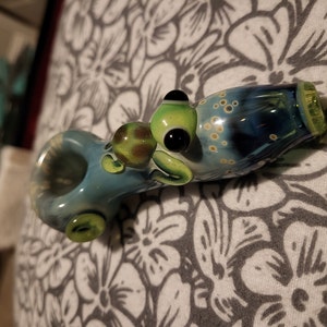 Owl Double Bowl Pipe - Etsy