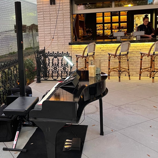 Presto Piano Shell in Gloss Black (or White/red/blue) - Etsy