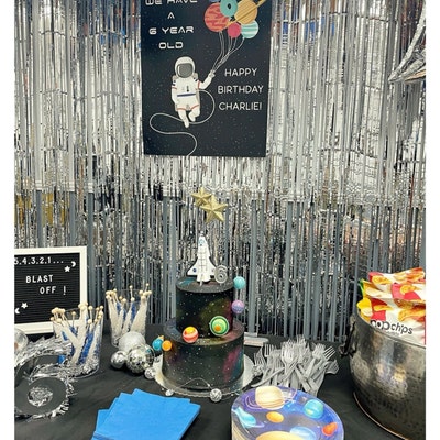 Welcome Sign Let's Blast Off 16x20 Digital - Etsy