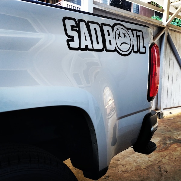 JDM Sad Boyz Vinyl Decal, Banner, Bumper Sticker, Car Decal, Bumper ...