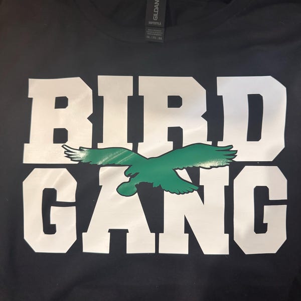 Bird Gang Eagle SVG PNG Football Eagles Philly Retro Philadelphia ...