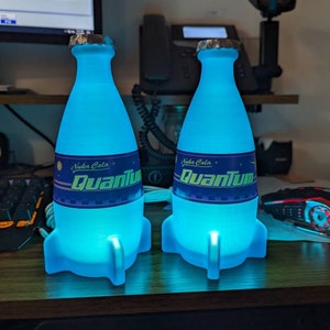 Nuka Cola Quantum Bottle Lamp USB Light - Etsy