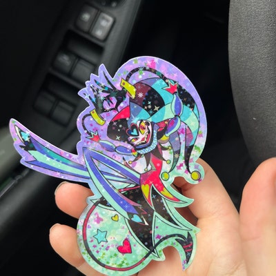 FIZZAROLLI Helluva Boss Inspired Stickers 2 Versions - Etsy