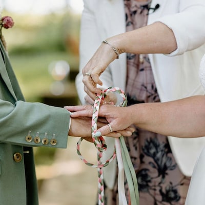 Flower of Scotland the Original Handfasting Cord Tartan - Etsy UK