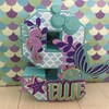 Mermaid 3D Number, Mermaid Letter, Mermaid Party, the Little Mermaid ...
