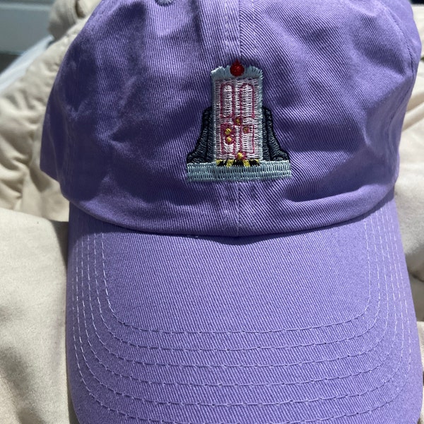 Monster's Inc Hat, Boo's Door Hat, Boo, Monsters Inc, Disney Dad Hat ...