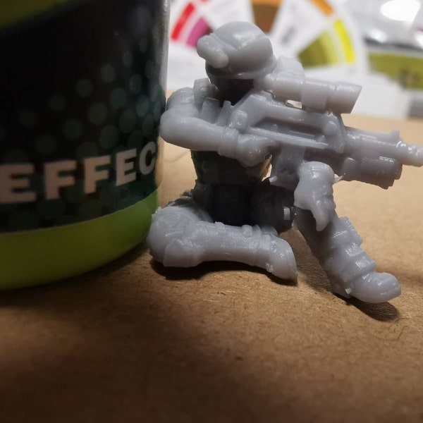 Lightning - 3D Printed Miniature - Fantasy Miniature -tabletop ...