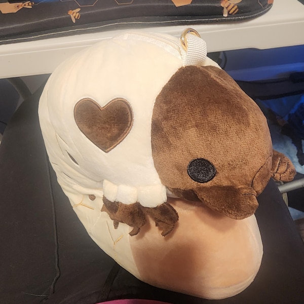 Love Grub Plush Bag - Beetle Insect Invertebrate Worm Maggot Larvae ...