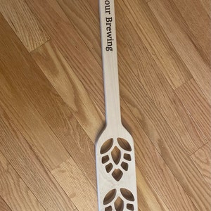 Hop Cone Mash Paddle - Etsy