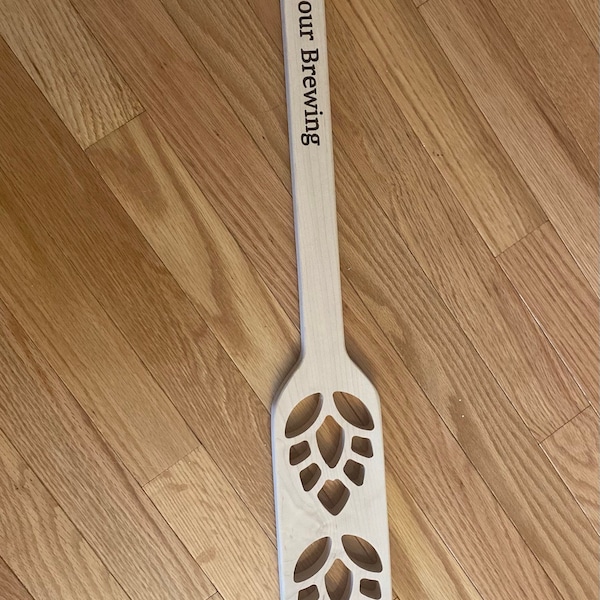 Hop Cone Mash Paddle - Etsy