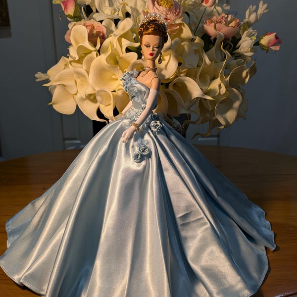 12"/30cm Doll Rococo Ball Gown｜handmade 1/6BJD Victorian/royal Court ...